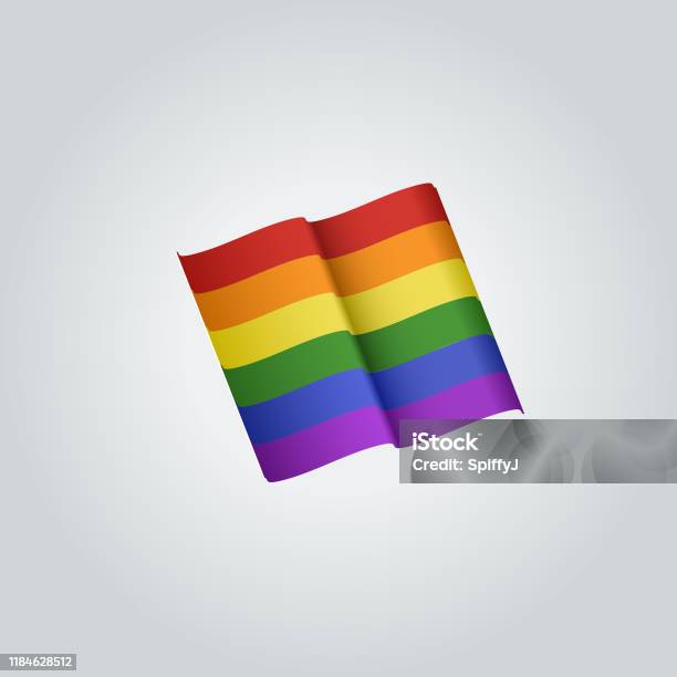 Bendera Kebanggaan Gay Ilustrasi Stok Unduh Gambar Sekarang Amerika