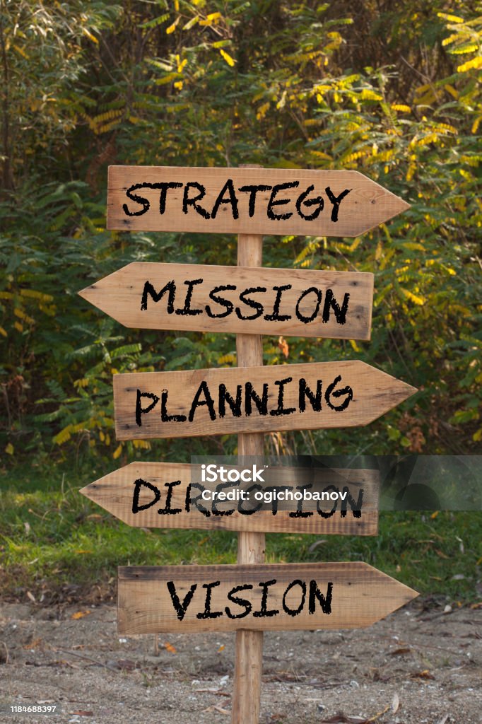 Strategy Mission Planning Direction Vision Stock Photo - Download Image ... Strategy Mission Planning Direction Vision Stock Photo - Download Image ...