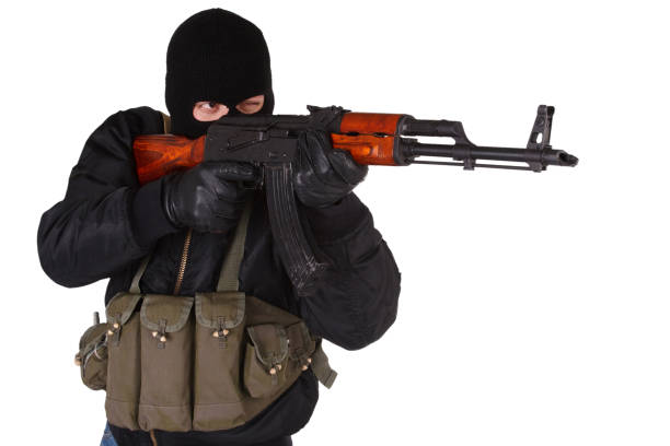 330+ Terrorist In Uniform With Ak 47 Rifle Stock Photos, Pictures ... 330+ Terrorist In Uniform With Ak 47 Rifle Stock Photos, Pictures ...