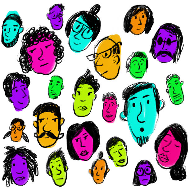 70 Black Man With Dreads And Beard Illustrations Royalty Free Vector