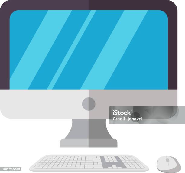 Isolated Computer Vector Design Stock Illustration - Download Image Now ... Isolated Computer Vector Design Stock Illustration - Download Image Now ...