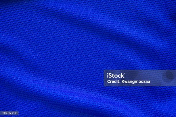 Biru Sepak Bola Jersey Pakaian Tekstur Kain Olahraga Memakai Latar ... Biru Sepak Bola Jersey Pakaian Tekstur Kain Olahraga Memakai Latar ...