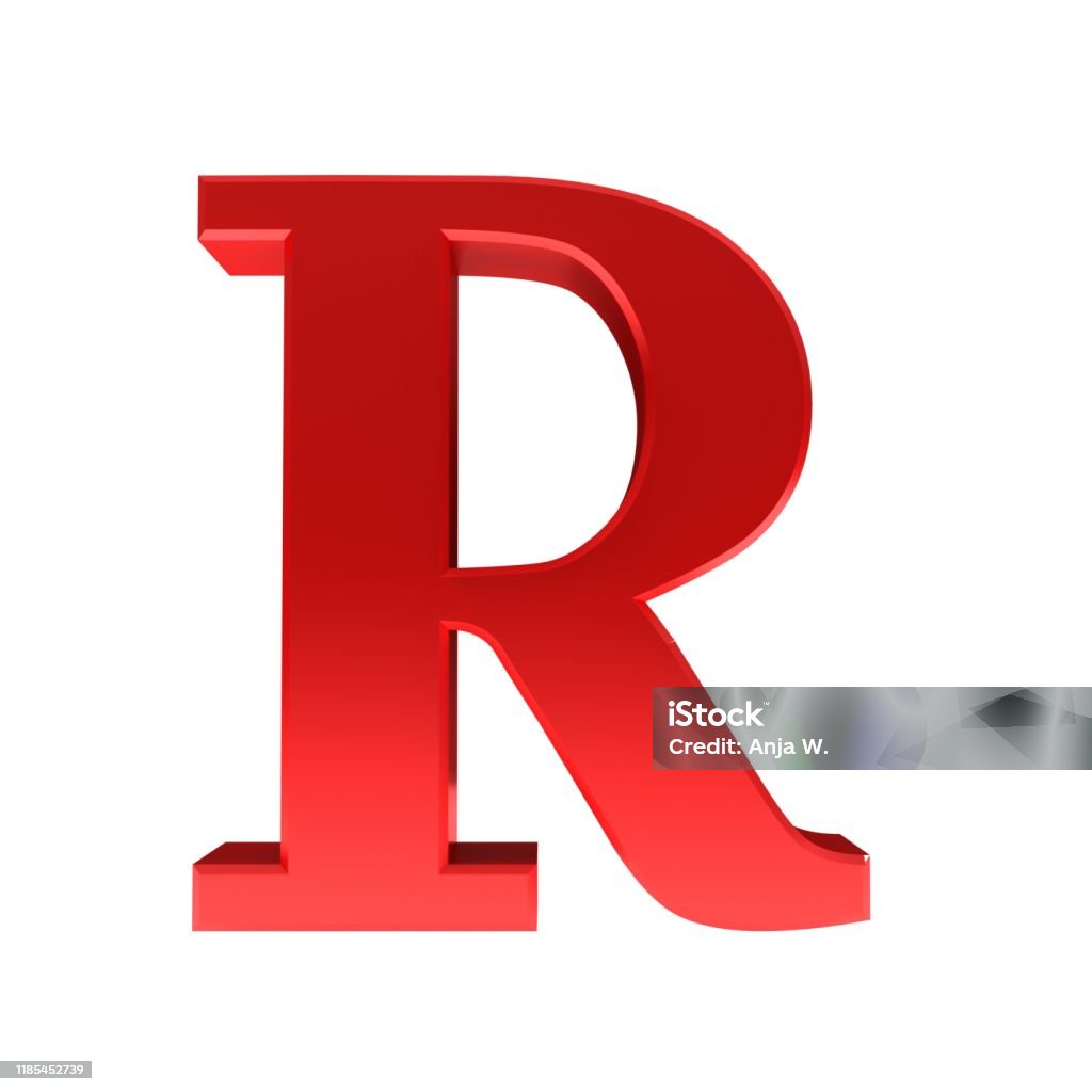 Huruf R Huruf Alfabet Huruf Merah Font 3d Rendering Ilustrasi Tanda ... Huruf R Huruf Alfabet Huruf Merah Font 3d Rendering Ilustrasi Tanda ...