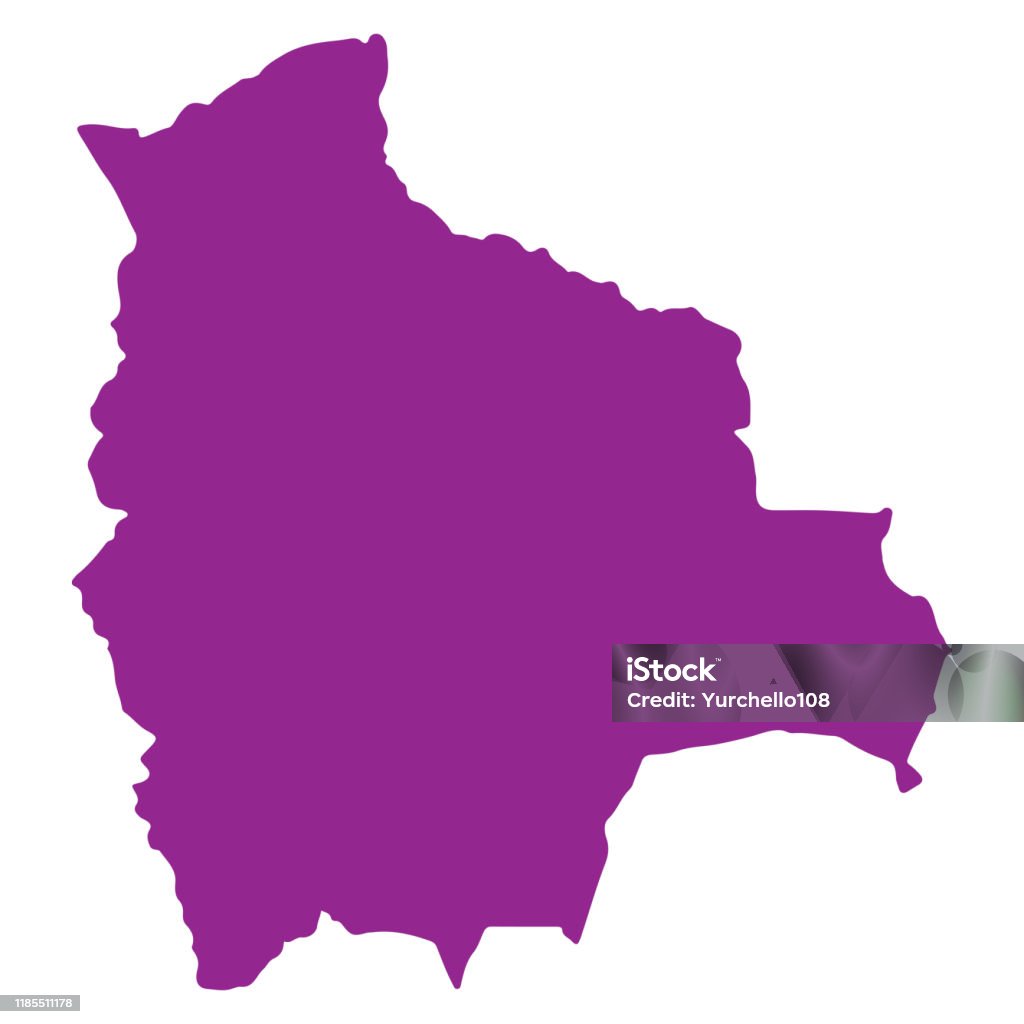 Ilustración De Bolivia Mapa Ilustración Vectorial Eps 10 Y Más Vectores