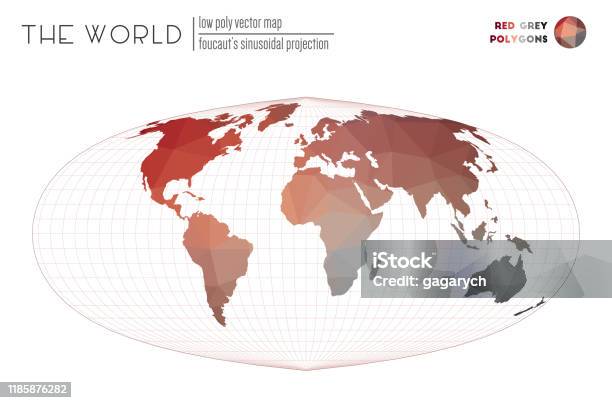 Abstract Geometric World Map Stock Illustration - Download Image Now ... Abstract Geometric World Map Stock Illustration - Download Image Now ...
