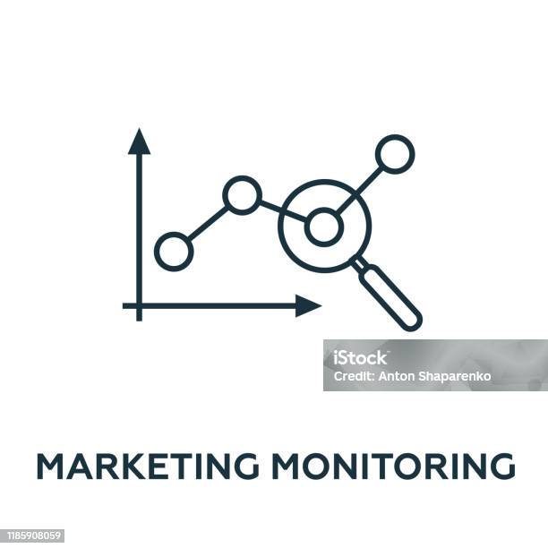 Marketing Monitoring Symbol Ikony Wektora Znak Kreacji Z Kolekcji Ikon ... Marketing Monitoring Symbol Ikony Wektora Znak Kreacji Z Kolekcji Ikon ...