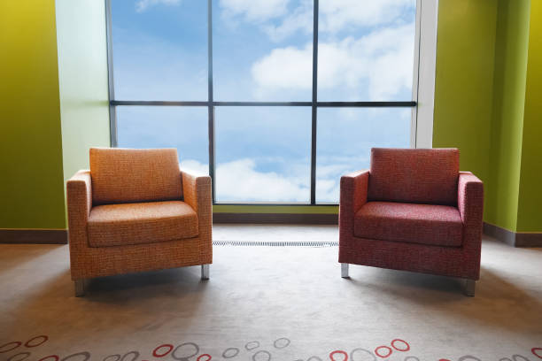 Free Stock Photo of Two Chairs by Window | Download Free Images and ...