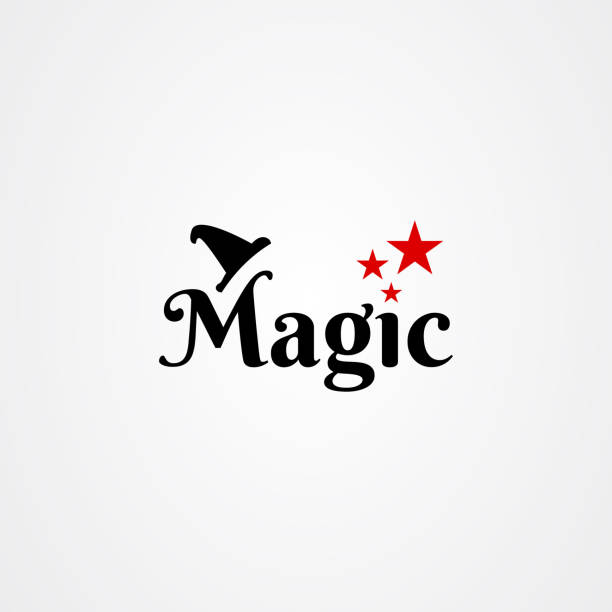 24200 Logo Magic Illustrations Royalty Free Vector Graphics And Clip Art Istock