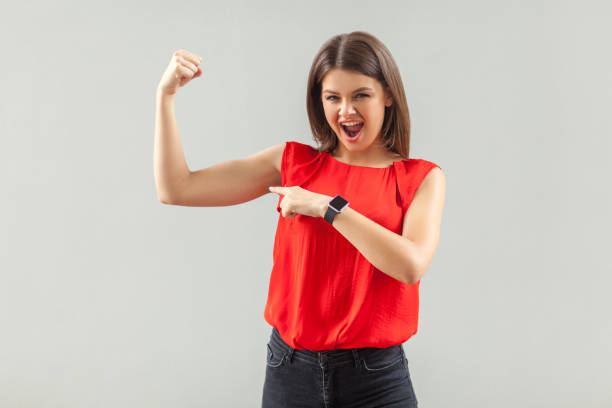 2300 Girl Biceps Stok Fotoğrafları Resimler Ve Royalty Free Görseller Istock