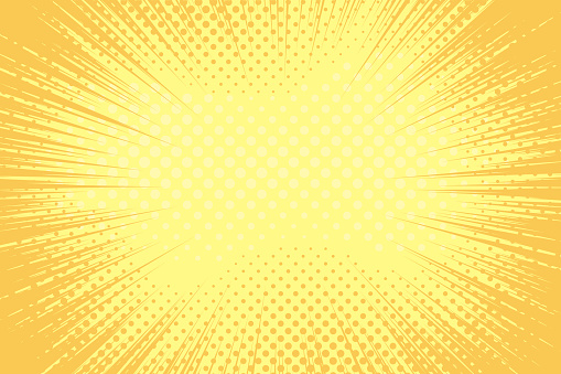 Vector Comic Book Background Halftone Pattern In Retro Pop Art Style ... Vector Comic Book Background Halftone Pattern In Retro Pop Art Style ...