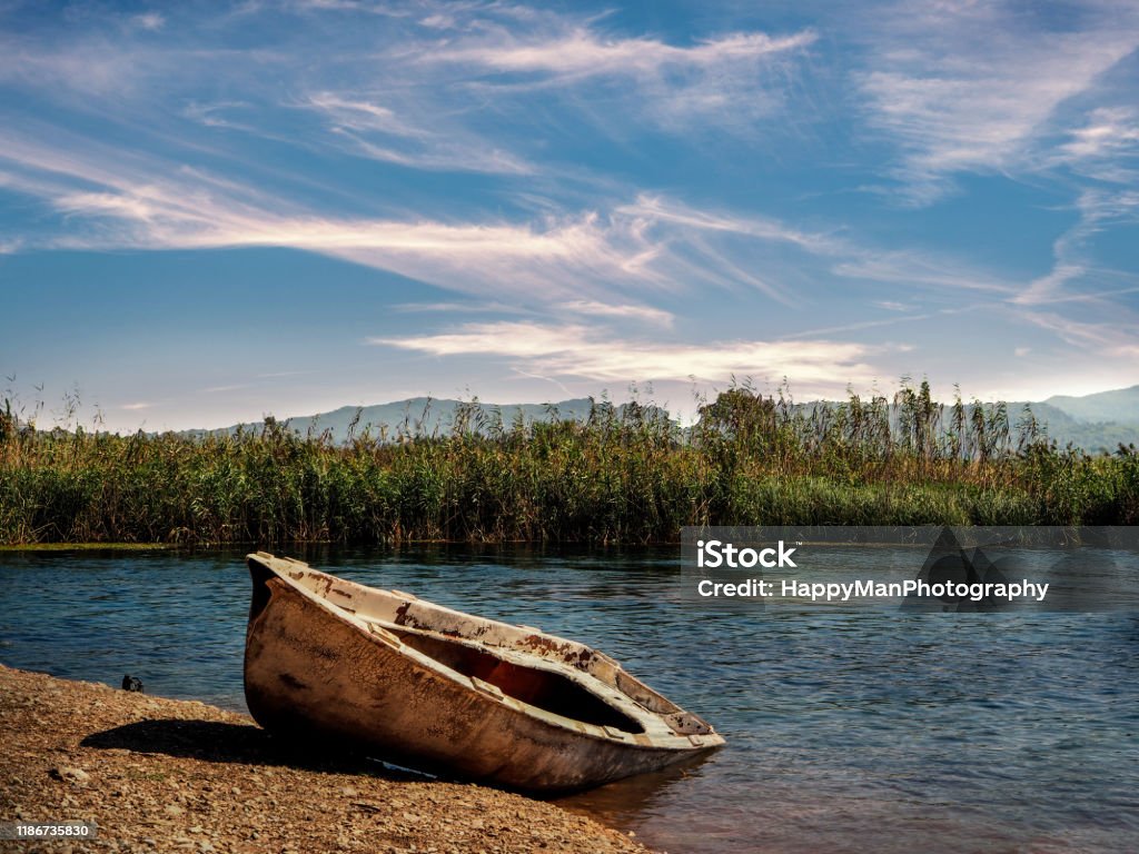 The Azmak River That Flows From Akyaka And Flows Into The Sea Akyaka