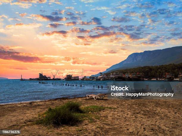 The Azmak River That Flows From Akyaka And Flows Into The Sea Akyaka