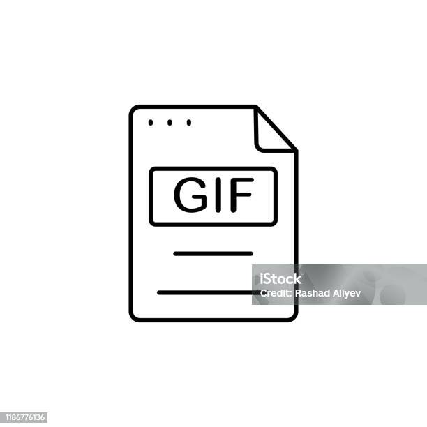 Fichier Document Icône Ligne Simple Découpe Vecteur Dicônes Pour Ui