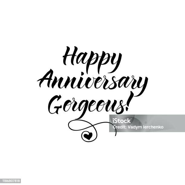 Joyeux Anniversaire Magnifique Illustration De Vecteur Lettrage