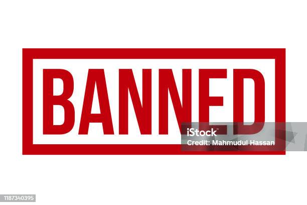 Ilustración de Sello De Goma Prohibido Vector De Sello Prohibido y más ... Ilustración de Sello De Goma Prohibido Vector De Sello Prohibido y más ...