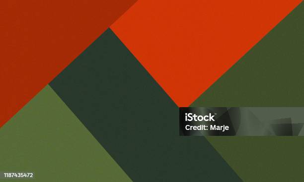 Latar Belakang Desain Material Dalam Warna Kamuflase Jeruk Hijau Zaitun