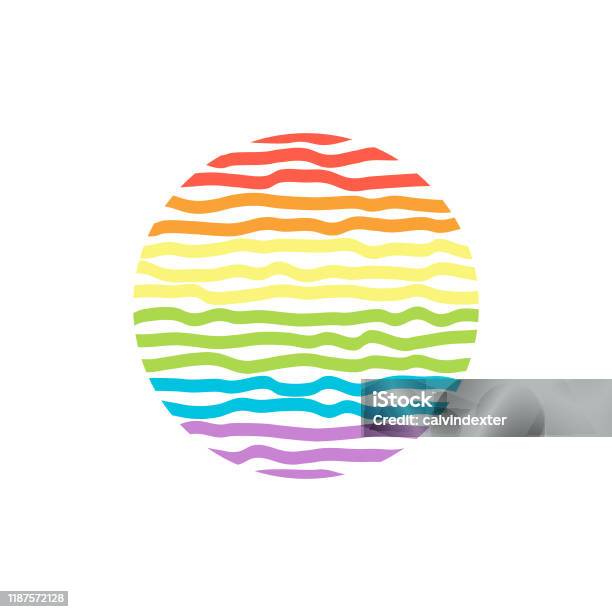 Bendera Pelangi Bergelombang Garis Ilustrasi Stok - Unduh Gambar ... Bendera Pelangi Bergelombang Garis Ilustrasi Stok - Unduh Gambar ...