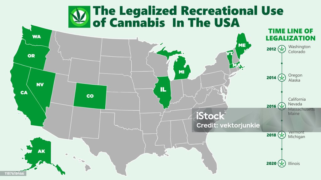 Legalized Recreational States 2025 Map - Lois Angeline Legalized Recreational States 2025 Map - Lois Angeline