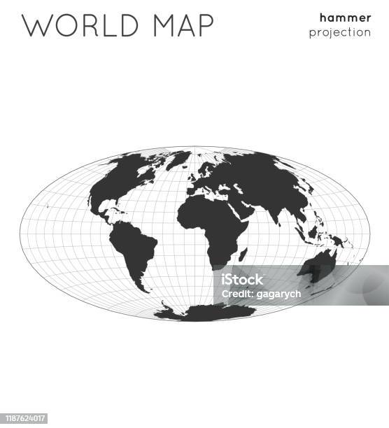 Carte Du Monde Vecteurs Libres De Droits Et Plus Dimages Vectorielles