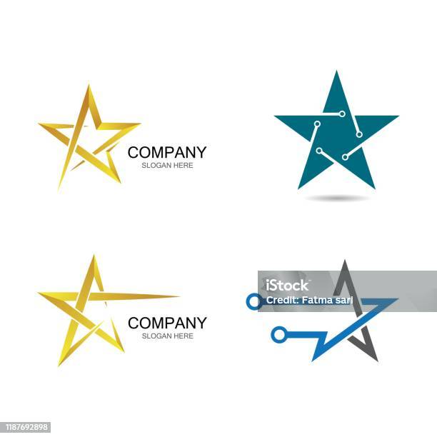 Vetores De Projeto Da Ilustração Do Ícone Do Vetor Da Estrela E Mais