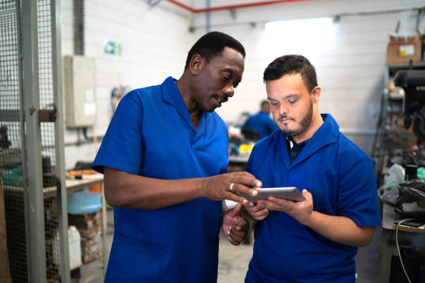People With Developmental Disabilities Working People With Developmental Disabilities Working