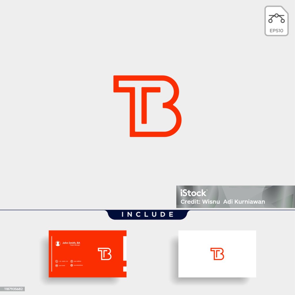Ilustración de Carta Tb Bt T B Símbolo Diseño Vector Simple y más ... Ilustración de Carta Tb Bt T B Símbolo Diseño Vector Simple y más ...