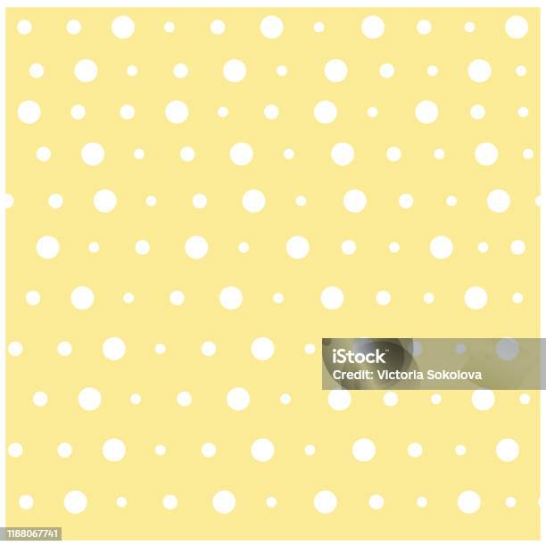 Vector Abstract Monochrome Yellow Circle Polka Dot Background Stock ... Vector Abstract Monochrome Yellow Circle Polka Dot Background Stock ...