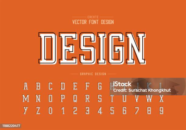 Font Garis Hitam Dan Vektor Alfabet Dengan Bayangan Putih Desain Tipe ... Font Garis Hitam Dan Vektor Alfabet Dengan Bayangan Putih Desain Tipe ...