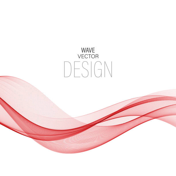 Red Vector Waves Red Vector Waves