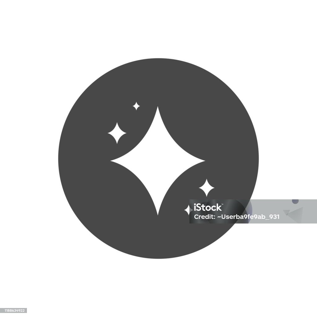 Shine Icon Clean Star Icon Vector Illustration Stock Illustration ... Shine Icon Clean Star Icon Vector Illustration Stock Illustration ...