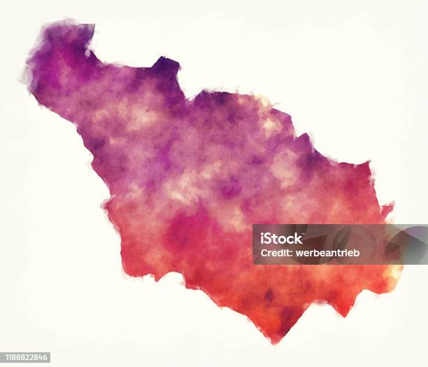 Gjakove District Watercolor Map Of Kosovo Stock Illustration - Download ... Gjakove District Watercolor Map Of Kosovo Stock Illustration - Download ...