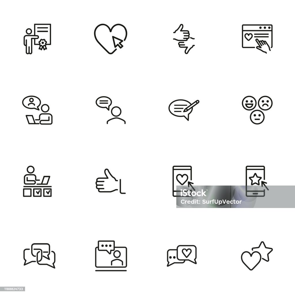 Customer Feedback Icon Set Stock Illustration - Download Image Now ... Customer Feedback Icon Set Stock Illustration - Download Image Now ...