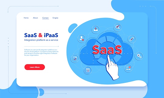 Saas Perangkat Lunak Sebagai Layanan Dan Ipaas Platform Integrasi