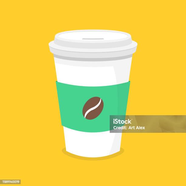 Cangkir Kopi Sekali Pakai Ikon Untuk Aplikasi Web Dan Seluler Ilustrasi ... Cangkir Kopi Sekali Pakai Ikon Untuk Aplikasi Web Dan Seluler Ilustrasi ...