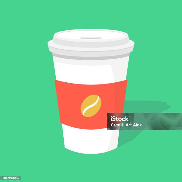 Cangkir Kopi Sekali Pakai Ikon Untuk Aplikasi Web Dan Seluler Ilustrasi ... Cangkir Kopi Sekali Pakai Ikon Untuk Aplikasi Web Dan Seluler Ilustrasi ...