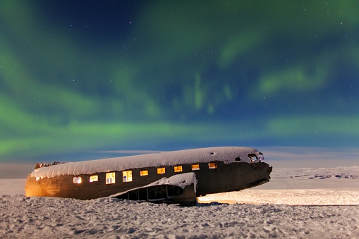 Lampu Utara Yang Indah Atau Aurora Borealis Di Islandia Ini Diambil Di ... Lampu Utara Yang Indah Atau Aurora Borealis Di Islandia Ini Diambil Di ...