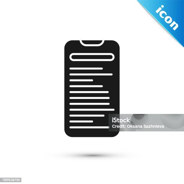 Black Computer Api Interface Icon Isolated On White Background Application Programming Interface