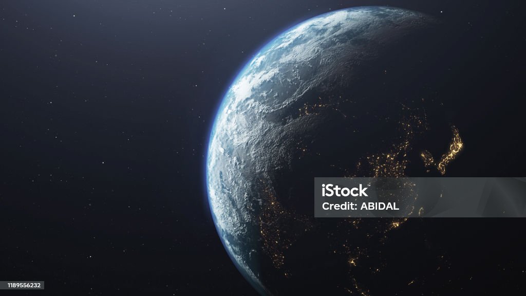 Planet Bumi Dilihat Dari Luar Angkasa 3d Render Planet Bumi Foto Stok ... Planet Bumi Dilihat Dari Luar Angkasa 3d Render Planet Bumi Foto Stok ...
