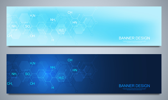 Spanduk Desain Template Dan Header Untuk Situs Dengan Latar Belakang