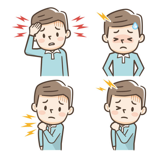 230 Man Shoulder Massage Stock Illustrations Royalty Free Vector Graphics And Clip Art Istock