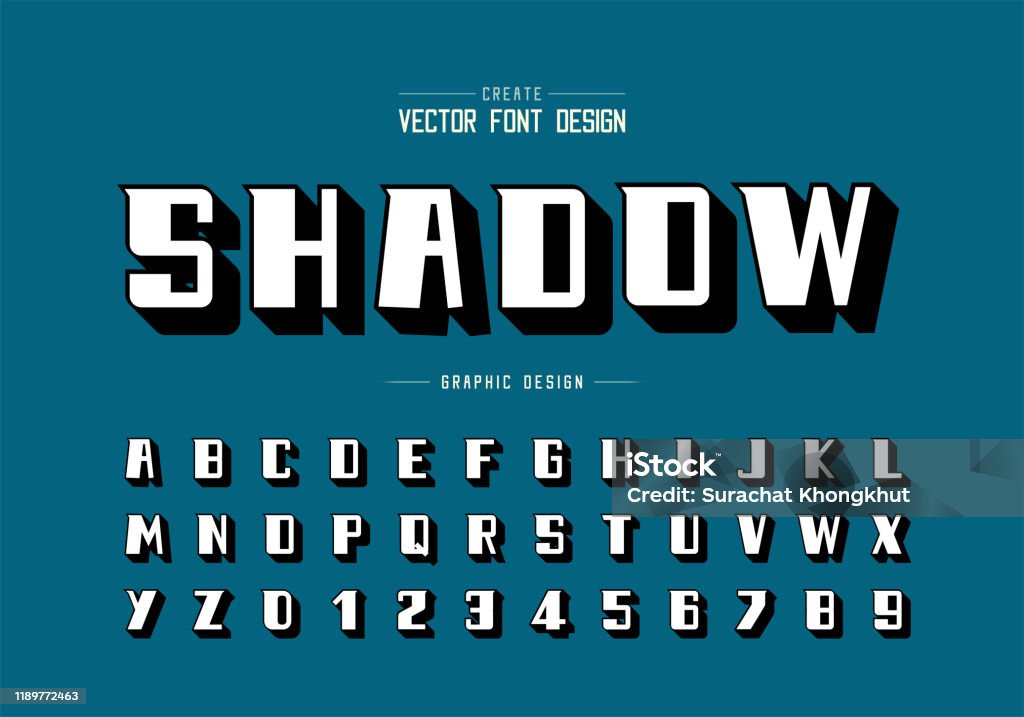 Font Bayangan Putih Dan Vektor Alfabet Tebal Desain Jenis Huruf Dan ... Font Bayangan Putih Dan Vektor Alfabet Tebal Desain Jenis Huruf Dan ...