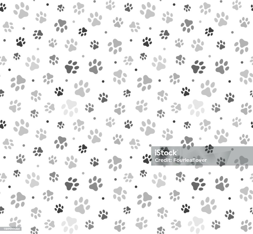 Ilustrasi Stok Animal Paw Seamless Pattern Ilustrasi Stok - Unduh ... Ilustrasi Stok Animal Paw Seamless Pattern Ilustrasi Stok - Unduh ...