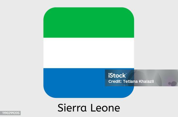 Ikon Bendera Sierra Leone Ilustrasi Vektor Bendera Negara Sierra Leone ... Ikon Bendera Sierra Leone Ilustrasi Vektor Bendera Negara Sierra Leone ...