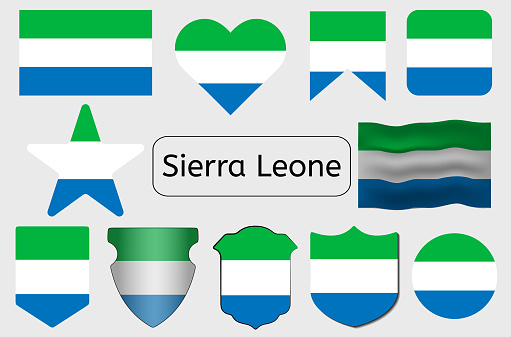 Ikon Bendera Sierra Leone Ilustrasi Vektor Bendera Negara Sierra Leone ... Ikon Bendera Sierra Leone Ilustrasi Vektor Bendera Negara Sierra Leone ...