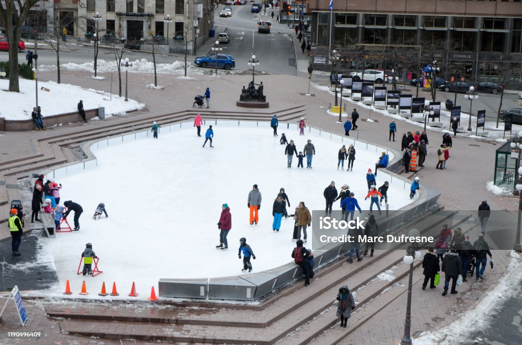 Outdoors Ice Skating Ring Stock Photo - Download Image Now - Downtown ... Outdoors Ice Skating Ring Stock Photo - Download Image Now - Downtown ...
