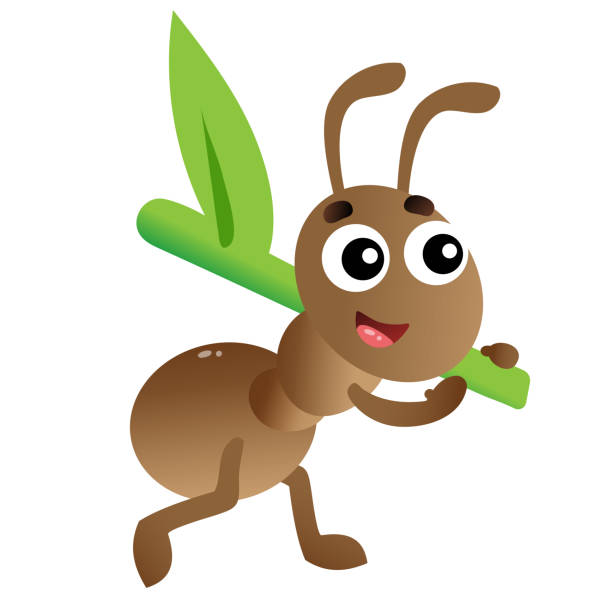 Working Ants Clipart