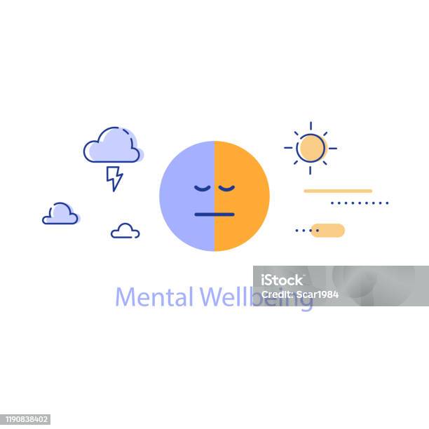 Kesehatan Mental Konsep Gangguan Bipolar Pemikiran Negatif Atau Positif