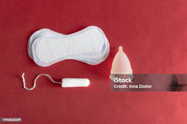 Set Cangkir Menstruasi Pembalut Wanita Dan Tampon Cara Terbaik Untuk ... Set Cangkir Menstruasi Pembalut Wanita Dan Tampon Cara Terbaik Untuk ...
