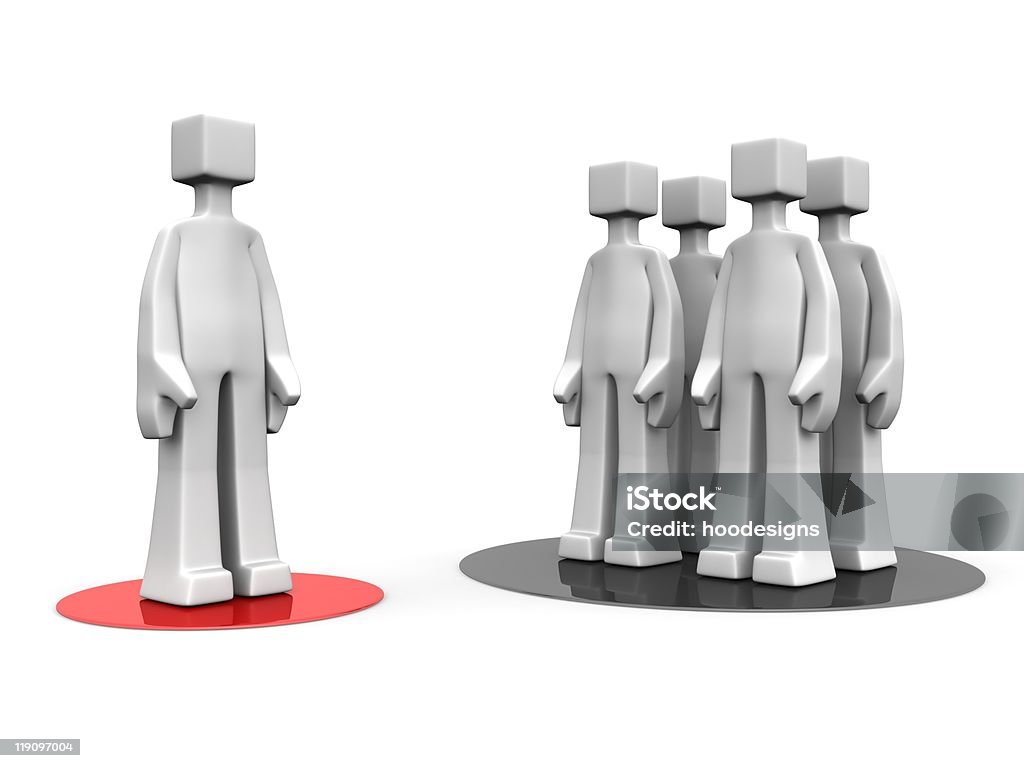 Stand Out From The Crowd Concept Stock Photo - Download Image Now ... Stand Out From The Crowd Concept Stock Photo - Download Image Now ...