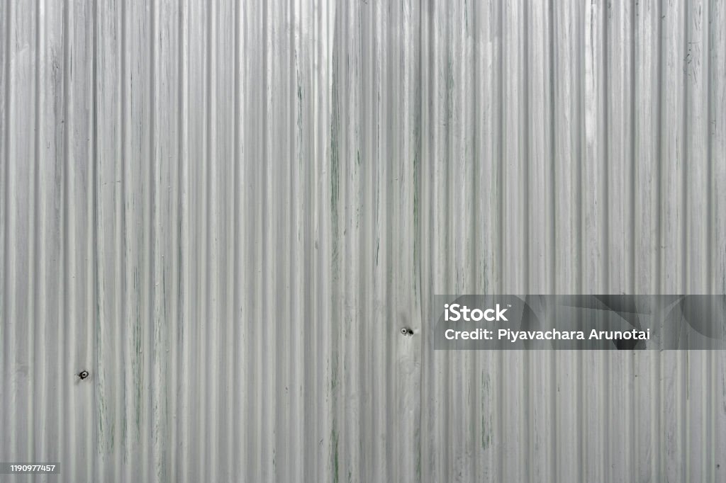 Lembar Atap Aluminium Seng Logam Latar Belakang Tekstur Lembaran Logam